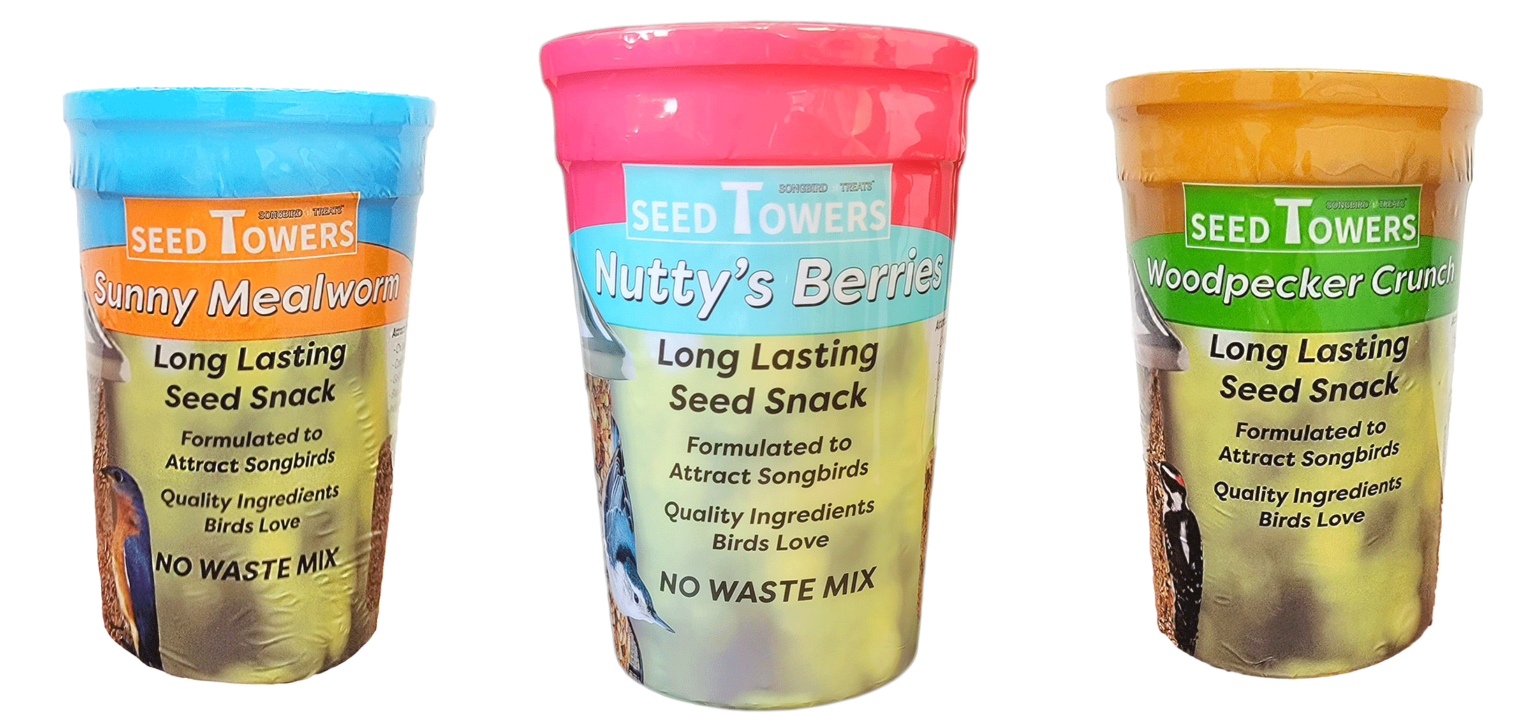 Long-Lasting Seed Snack for Wild Birds - Wildlife Sciences