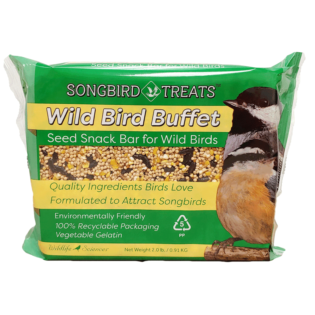 Songbird Treats - Wild Bird Buffet - Wildlife Sciences